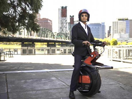 Motor Satu Roda Terinspirasi dari Motor Dragon Ball