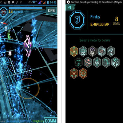 Ingress, Augmented Reality Game ala Google
