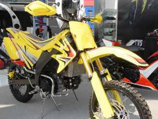 Siap-siap Motor Semi Trail Murah TVS Meluncur Juni