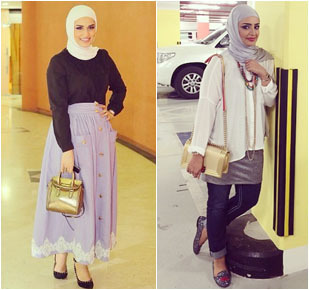 Hijab Style: Tampil Cantik dengan Gaya Hijab Khas Kuwait