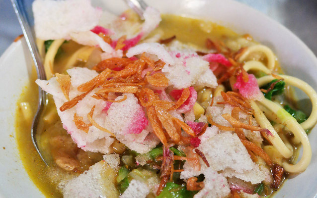 Slruup! Mie Gomak, Spaghetti a la Batak yang Pedas Sedap!