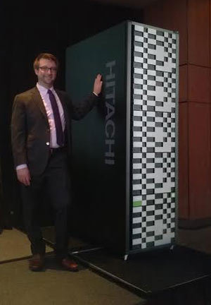 Hitachi Virtual Storage Platform G1000 Lebih Ngebut