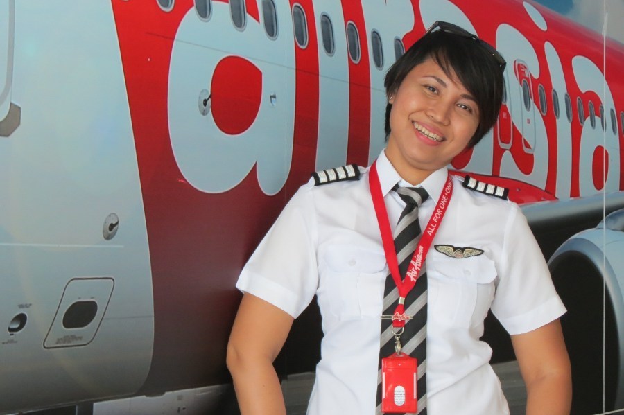 Jadi Kapten Pilot Perempuan, Apa Rasanya?