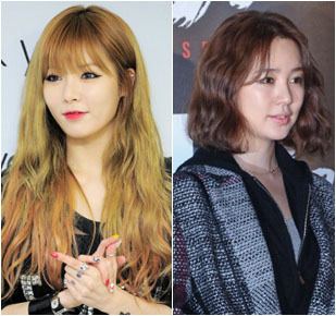 Korean Style: Gaya Rambut Keriting Acak Selebriti Korea, Yay or Nay?