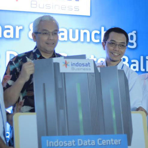 Data Center Indosat Rambah Bali