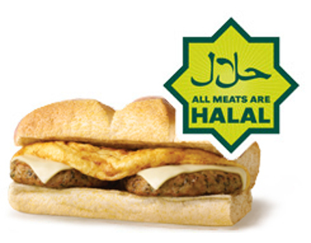Kini, Ada 185 Restoran Subway Halal di Inggris