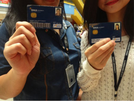 Bina Nusantara Dorong Terciptanya Cashless Society Lewat Binusian Card ...