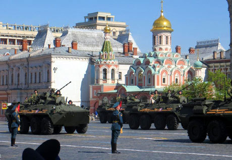 Parade Militer, Pertunjukan Rasa Kebanggaan dan Nasionalisme 'Baru' Rusia