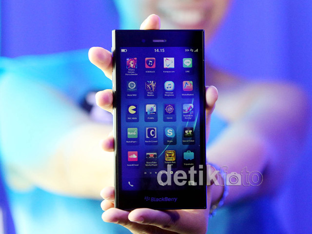 BlackBerry Jakarta Sapa Indonesia