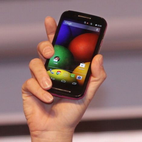 Motorola Moto E, Android Bertenaga Rp 1,5 Juta