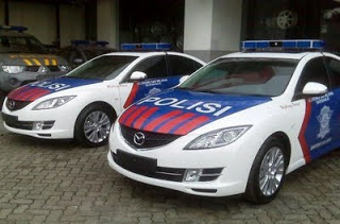 Mengenal Mobil Polisi di Beberapa Negara