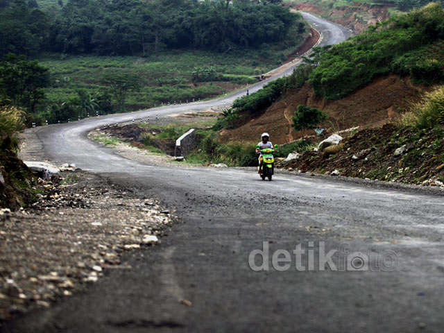 Penampakan Terkini Jalur Proyek Jalan Puncak II