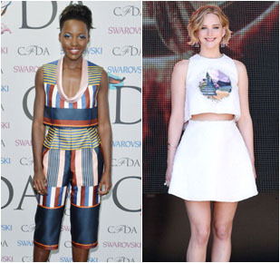 Ketika Crop Top Menggantikan Gaun Mewah Selebriti di Karpet Merah