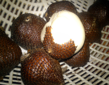 Salak Gula Pasir, si Mungil yang Manis Harganya Capai Rp 90.000/kg