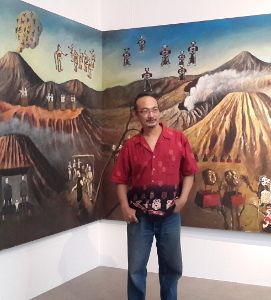84 Karya Heri Dono di Art:1 New Museum Dipamerkan Hingga Agustus