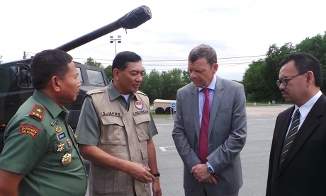 Dengan US$ 141 Juta, Indonesia akan Miliki 2 Batalion Meriam Caesar 155