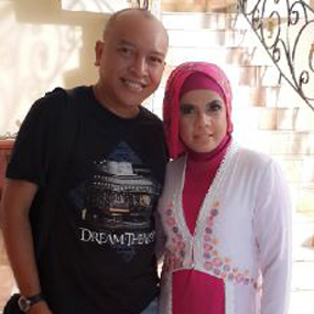 Suami Soraya Haque Bantu Aransemen Lagu Religi 'Sang Maha'