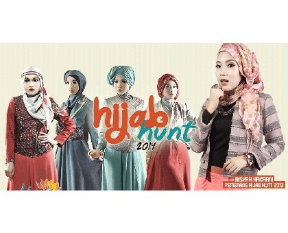 Besok, Hijab Hunt 2014 Buka Pendaftaran Langsung di Bandung
