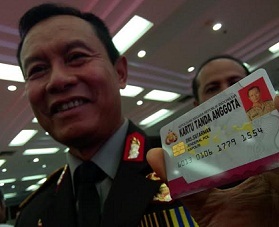 Gandeng Perbankan, Polri Luncurkan e-KTA Pantau Transaksi Keuangan Personel