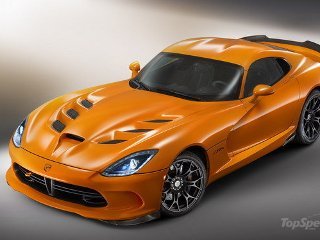 Dodge Viper SRT Terbaru Bakal Lebih 'Ngebut'