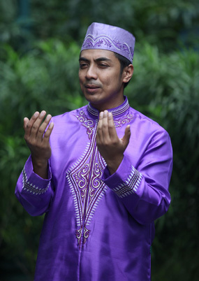 Ustad Riza Muhammad Berdakwah Tanpa Pasang Tarif