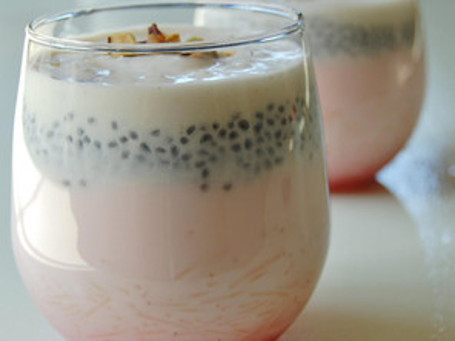 Wah, Segarnya Berbuka dengan Faloode Khas Iran!