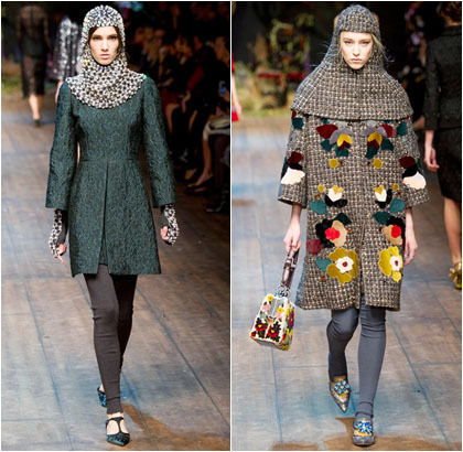 Inspirasi Tampil Sopan & Cantik Saat Lebaran dengan Busana Dolce & Gabbana