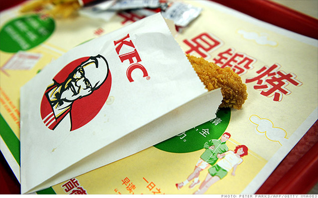 KFC dan McDonald's di Tiongkok, Diduga Gunakan Daging Busuk