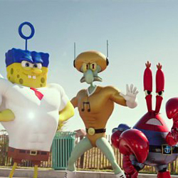 Mengintip Trailer Film SpongeBob Jadi Superhero