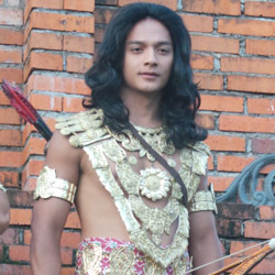 Rico Verald Arjuna Pencari Cinta di 'Ksatria Pandawa Lima'