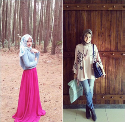Hijab Style: Cantiknya 5 Finalis Hijab Hunt 2014 Asal Jakarta