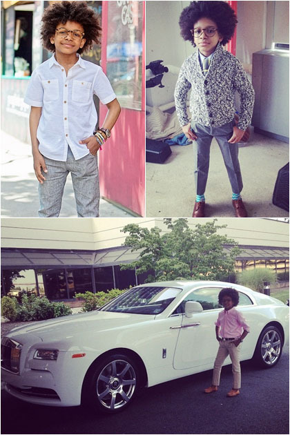 Cory Nieves, CEO Muda Berusia 9 Tahun yang Super Stylish