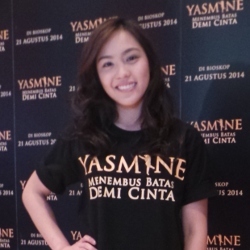 Liana Yus Menangis Lihat Film 'Yasmine' Diputar di Indonesia