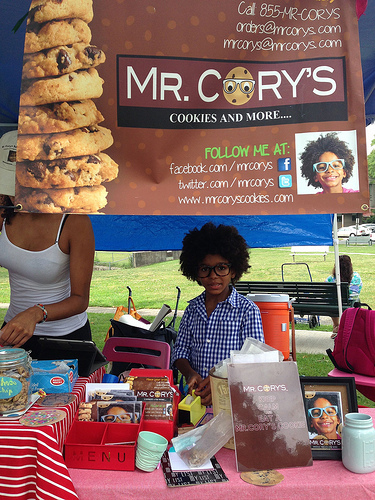 Inilah Cory Nieves, CEO Berusia 9 Tahun dari Mr.Cory's Cookies