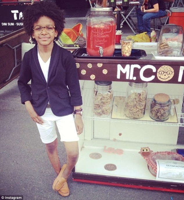 Inilah Cory Nieves, CEO Berusia 9 Tahun dari Mr.Cory's Cookies