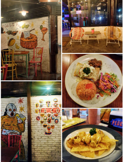 Perky Pedro Restoran Bernuansa Meksiko Yang Colorful Di Bandung