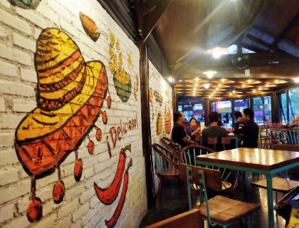 Perky Pedro Restoran Bernuansa Meksiko Yang Colorful Di Bandung