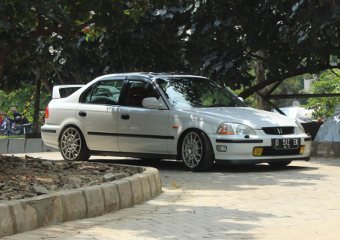 Honda Civic Ferio Jaga Penampilan