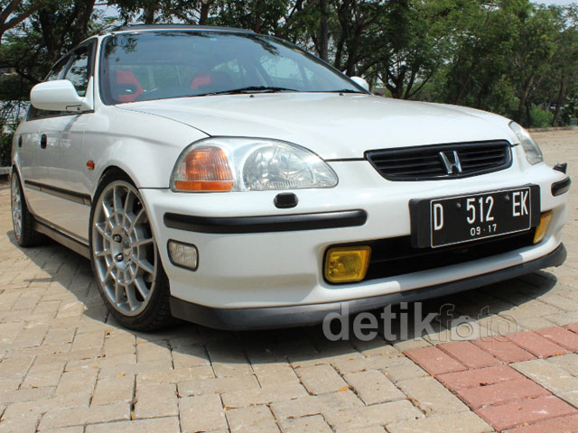 Modifikasi Honda Civic Ferio