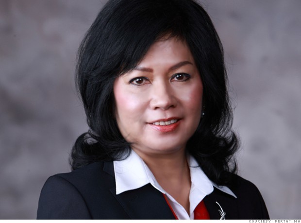 Karen Agustiawan, Satu-satunya Wanita yang Jadi Bos Pertamina