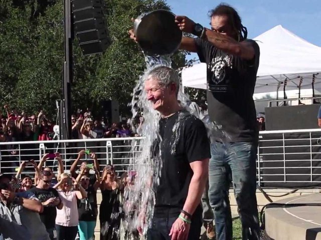 Kala Bill Gates, Tim Cook, Zuck dkk Diguyur Air Es