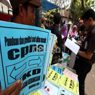 Pendaftaran CPNS Wajib Pakai e-KTP