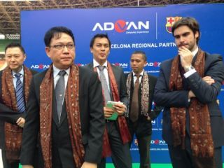 Barca Ingin Belajar dari Advan