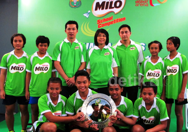 Ini Dia Para Juara MILO School Competition