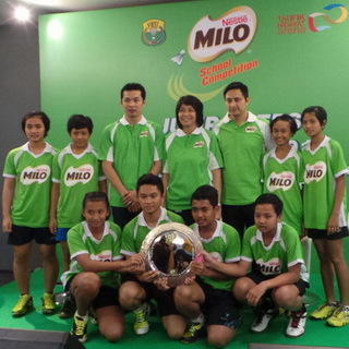 Perang Bintang Warnai MILO Camp 2014