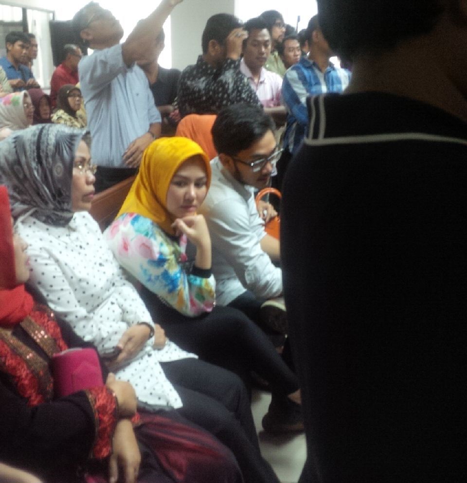 Putri Atut Hadiri Sidang Pembacaan Vonis Sang Ibu di Pengadilan Tipikor