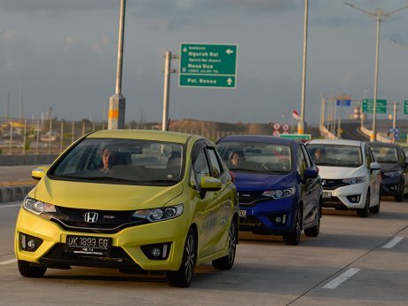 Sehari dengan Raja Hatchback, Honda Jazz
