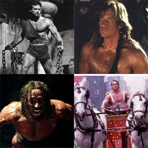 Aktor Pemeran Hercules dari Masa ke Masa