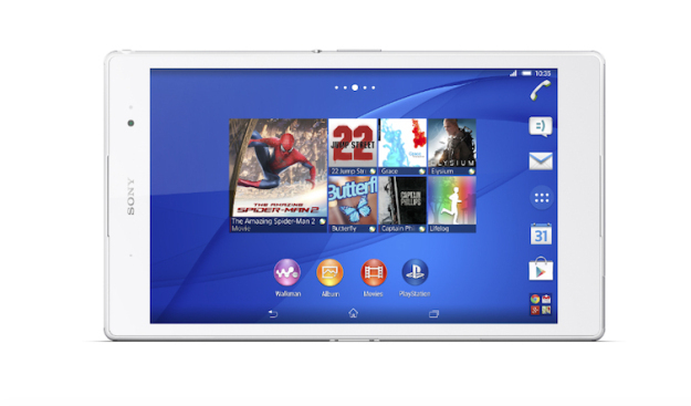 Sony Punya Tablet 8 Inch Tertipis dan Teringan di Dunia