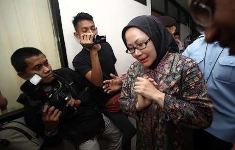 Vonis 4 Tahun untuk Atut , Ratu Tatu: Keluarga Terima Walau Sangat Sedih